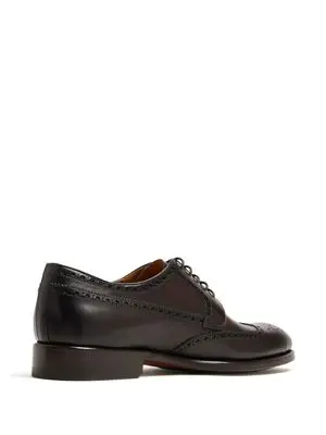 Magnanni Leather Brogues - Brown