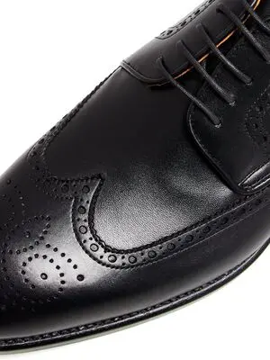 Magnanni Jacoby Leather Brogues - Black
