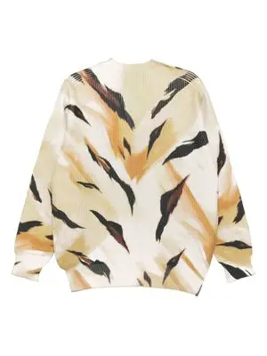 Toga Graphic-print Cardigan