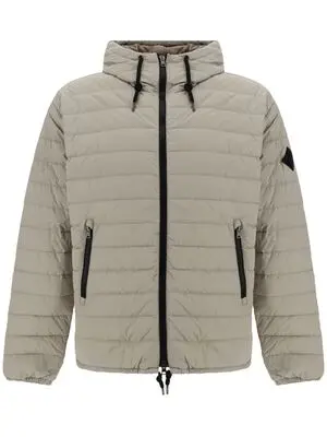Herno Logo-appliqué Puffer Jacket