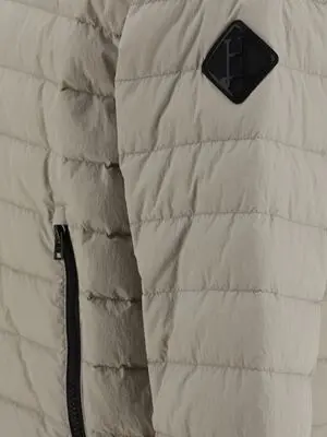 Herno Logo-appliqué Puffer Jacket