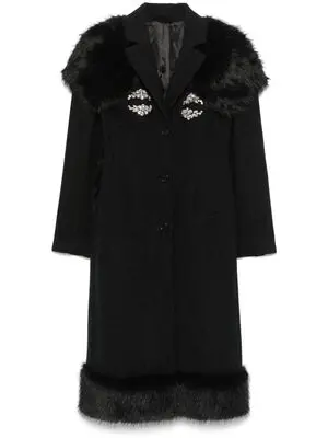 Simone Rocha Faux Fur Coats For Women