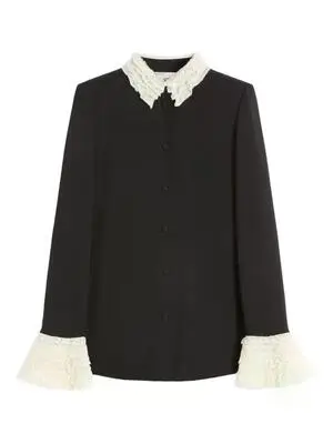 Valentino Garavani Black Blouses