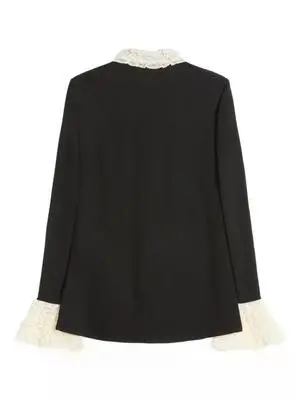 Valentino Garavani Georgette Shirt - Black