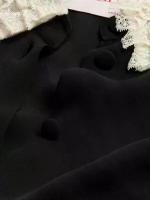 Valentino Garavani Georgette Shirt - Black