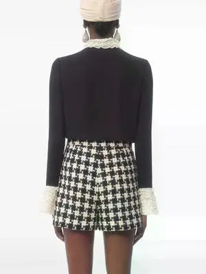 Valentino Garavani Georgette Shirt - Black
