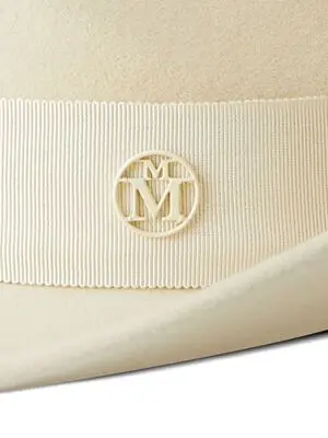 MAISON MICHEL Austin Hat - Neutrals