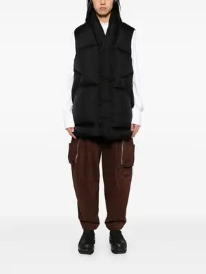 MORDECAI Sleeveless Padded Down Coat