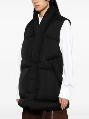 MORDECAI Sleeveless Padded Down Coat