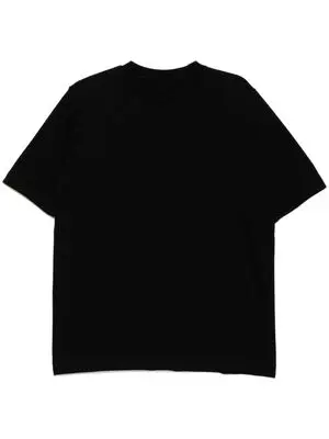 CASEY CASEY Felix T-shirt - Black