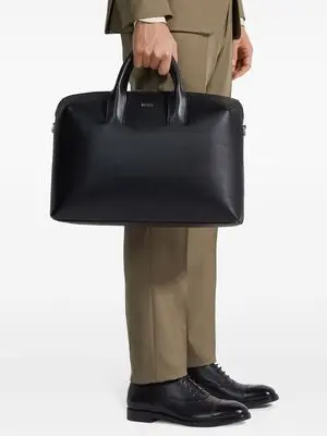 Zegna Leather Briefcase