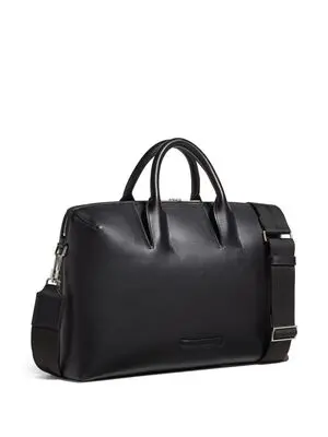 Zegna Leather Briefcase
