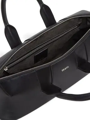Zegna Leather Briefcase