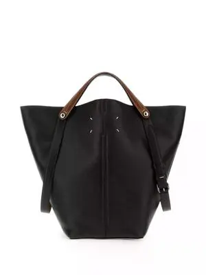 MAISON MARGIELA Medium Dress-age Tote Bag - Black
