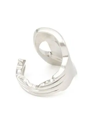 MAISON MARGIELA Numbers-engraved Cut-out Ring