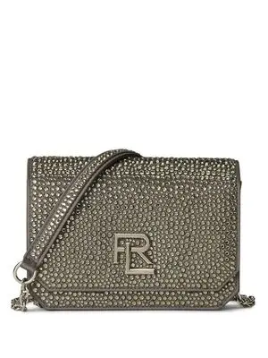 Ralph Lauren Crystal-embellished Satin Bag