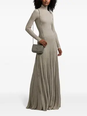 Ralph Lauren Crystal-embellished Satin Bag