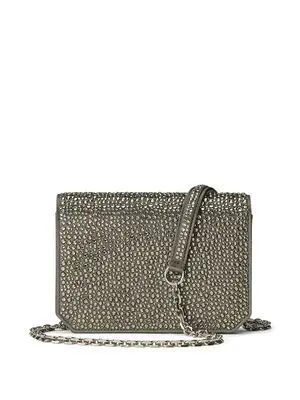 Ralph Lauren Crystal-embellished Satin Bag