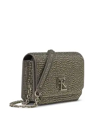 Ralph Lauren Crystal-embellished Satin Bag