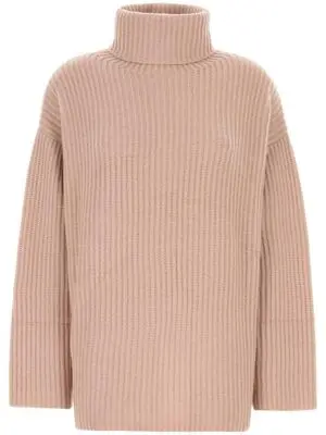 Le Kasha Turtleneck Cashmere Sweater - Pink