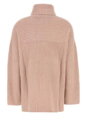 Le Kasha Turtleneck Cashmere Sweater - Pink