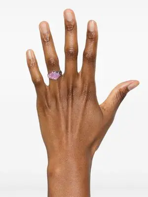 Tom Wood Mini Sunset Cocktail Ring