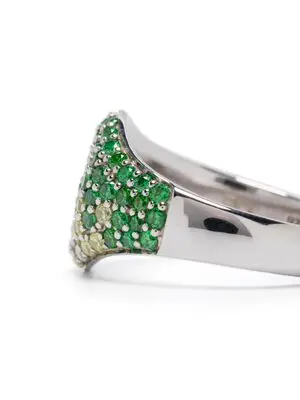 Tom Wood Mini Oval Cocktail Ring