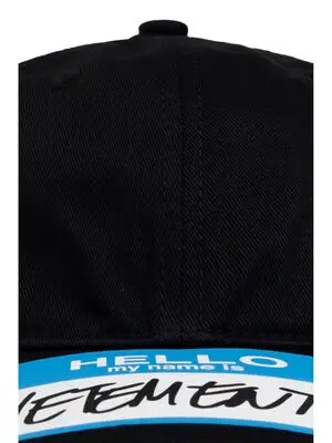 Vetements Logo-patch Cap