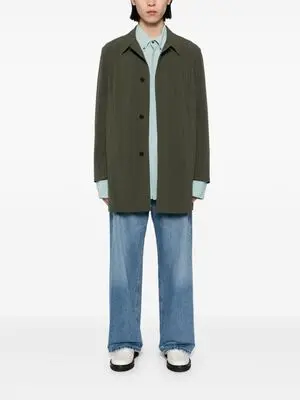 Paul Smith Packable Mac Trench Coat - Green
