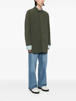 Paul Smith Packable Mac Trench Coat - Green