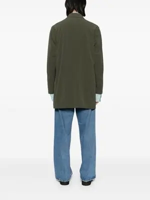 Paul Smith Packable Mac Trench Coat - Green