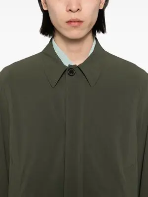 Paul Smith Packable Mac Trench Coat - Green