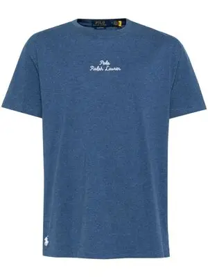 Polo Ralph Lauren Embroidered Logo T-shirt