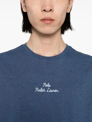 Polo Ralph Lauren Embroidered Logo T-shirt