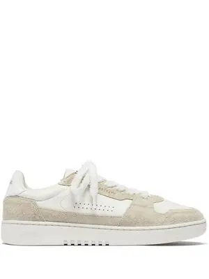 Axel Arigato Dice Lo Fluffy Panelled Sneakers - Neutrals