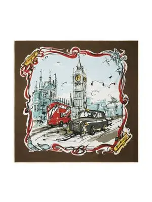 Burberry Westminster Scarf - Brown