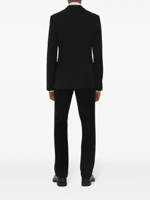Burberry Wool Blazer - Black