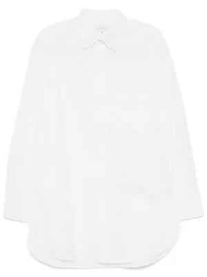 Yohji Yamamoto Chest Button Fastening Pocket Shirt