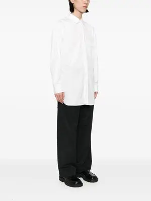 Yohji Yamamoto Chest Button Fastening Pocket Shirt