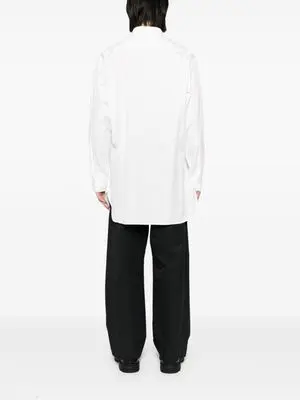 Yohji Yamamoto Chest Button Fastening Pocket Shirt