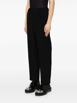 Undercover Wool Cropped Trousers