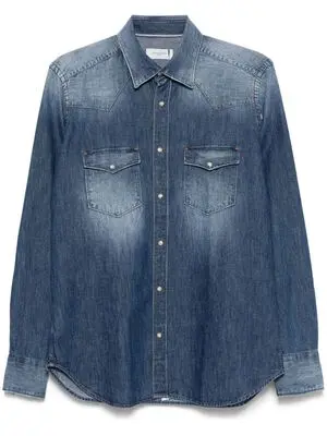 Tintoria Mattei 954 Denim Shirts For Men
