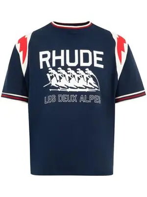 Rhude Lighting Tinger T-shirt