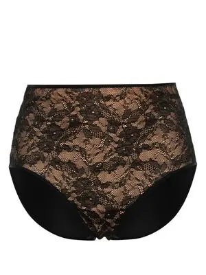 Marlies Dekkers The Art Of Love High-waisted Briefs - Black