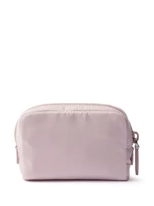Prada Logo-triangle Make-up Bag