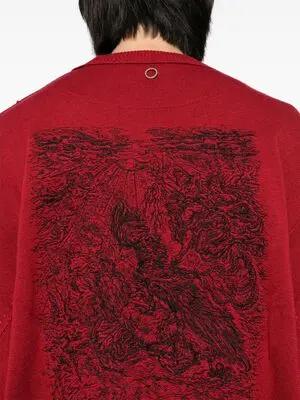 SONGZIO Night Thieves' Embroidered Sweater