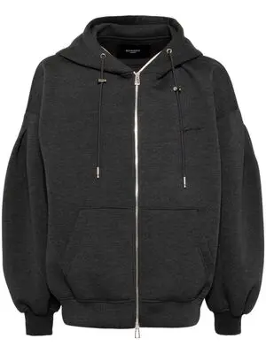 SONGZIO Dusky-paint Zip-up Hoodie