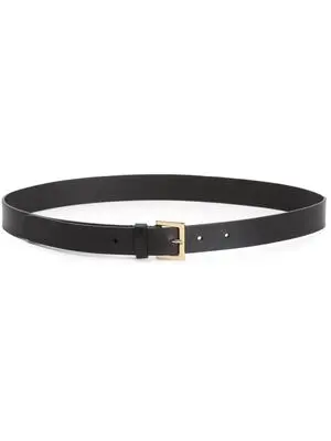 Fabiana Filippi Leather Belt - Black