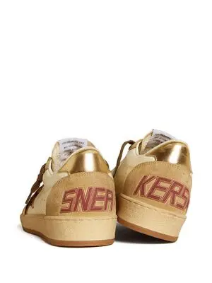GOLDEN GOOSE Ball Star Sneakers - Brown