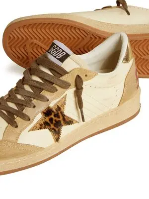 GOLDEN GOOSE Ball Star Sneakers - Brown
